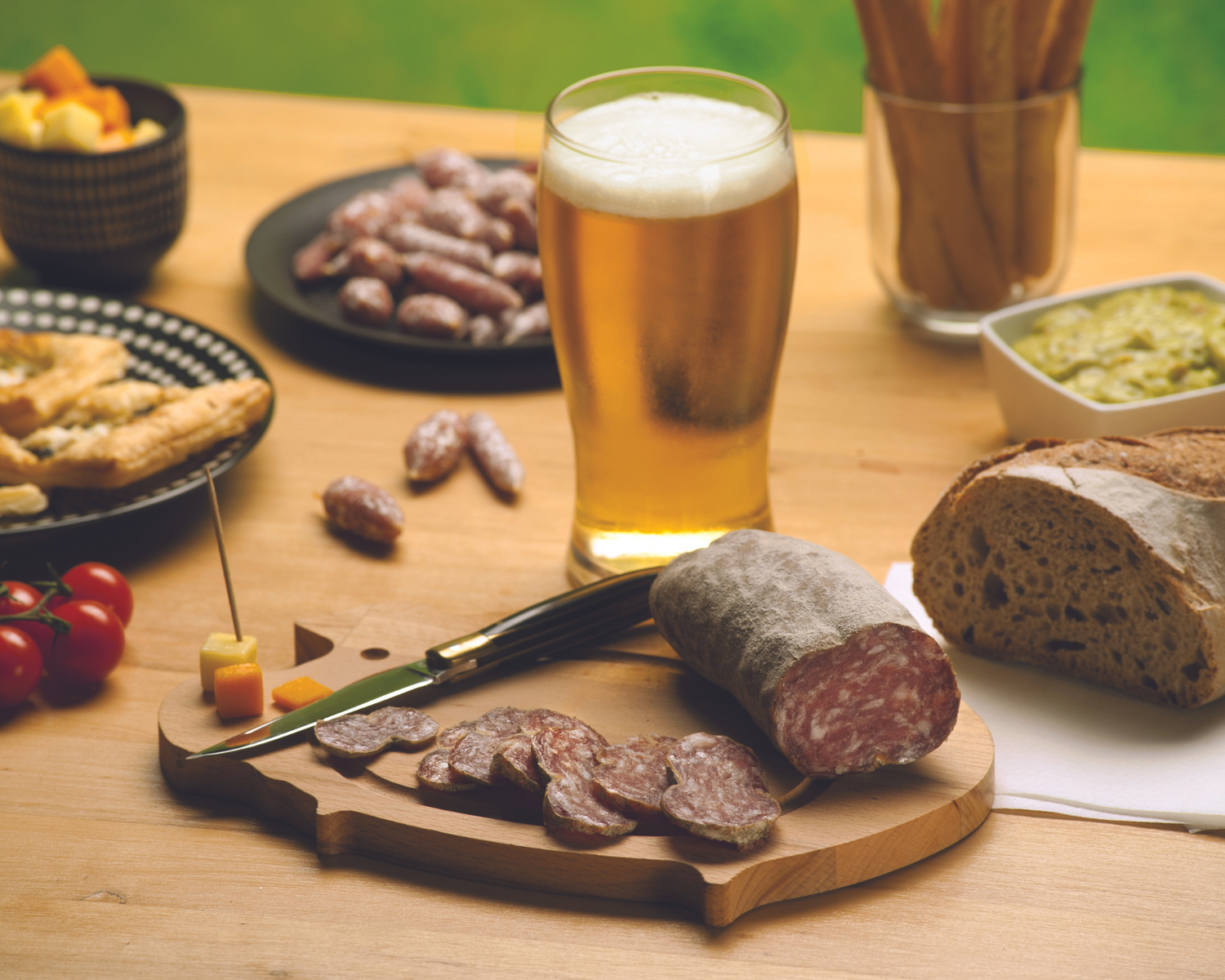 Les différents types de saucissons secs – La Boutique Des Saucissons