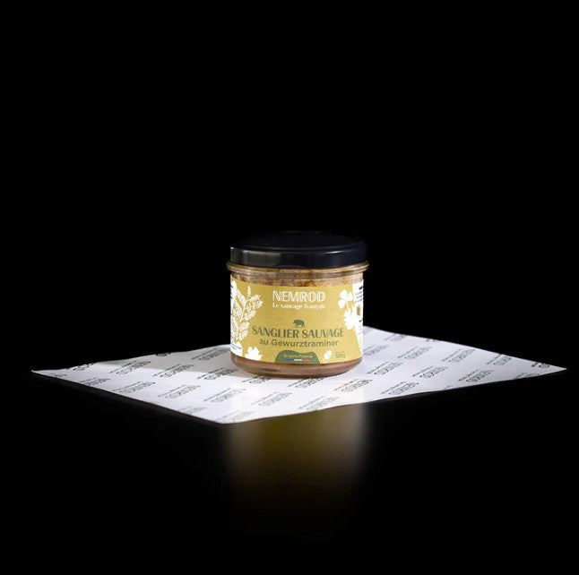 Wild Boar Terrine with Gewurztraminer – La Boutique Des Saucissons