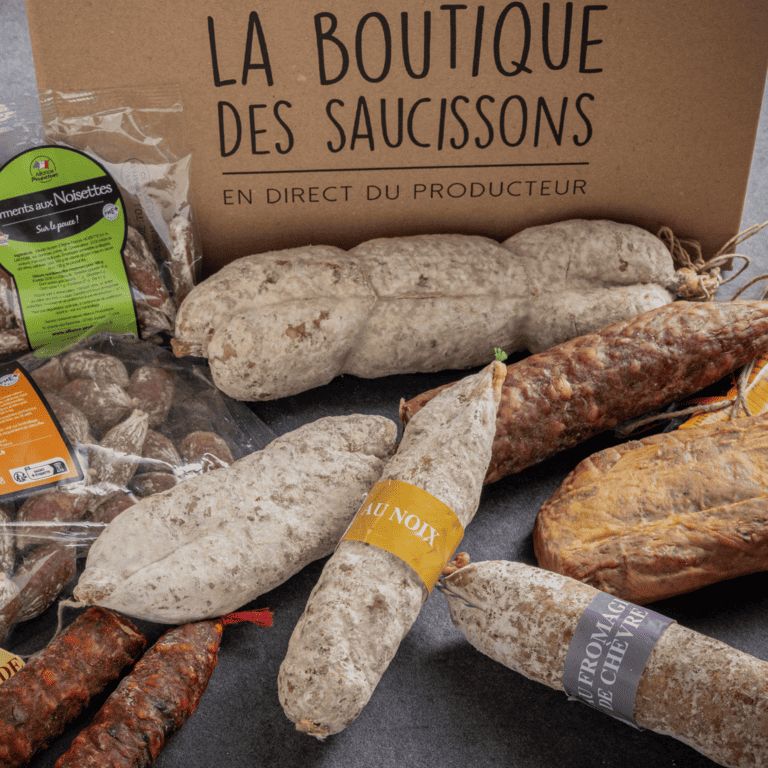 Box passion saucisson – La Boutique Des Saucissons
