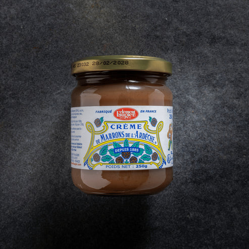 Crème de Marron Clément Faugier en Pot – La Boutique Des Saucissons