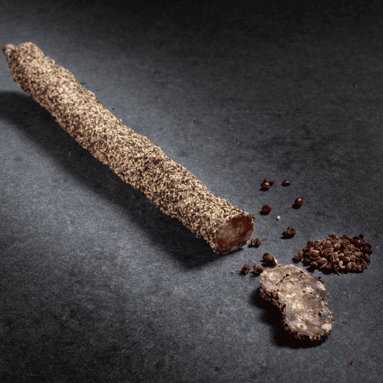 Fuet au Poivre Noir 140g – La Boutique Des Saucissons