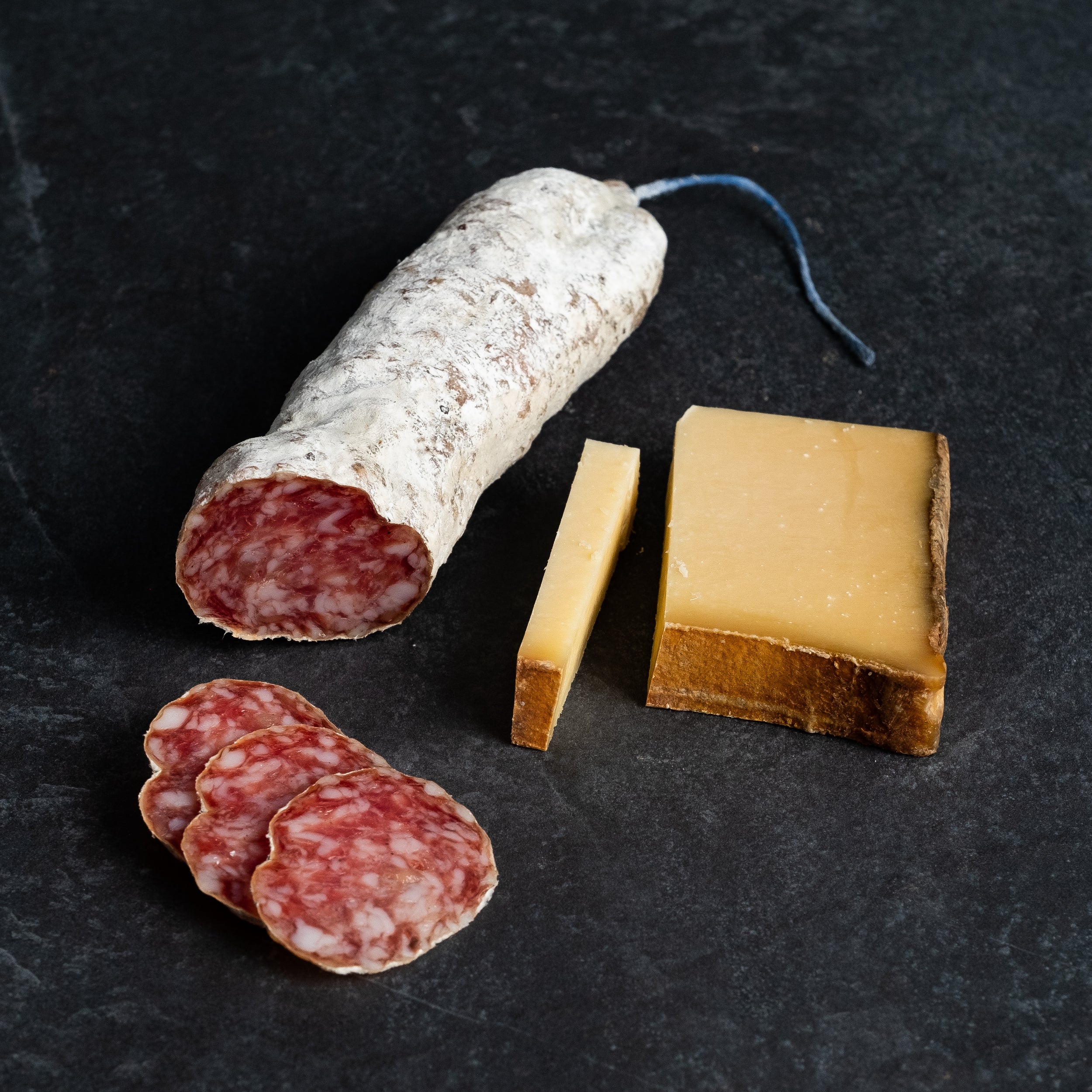 French Saucisson: Artisan Cured Sausage – La Boutique Des Saucissons